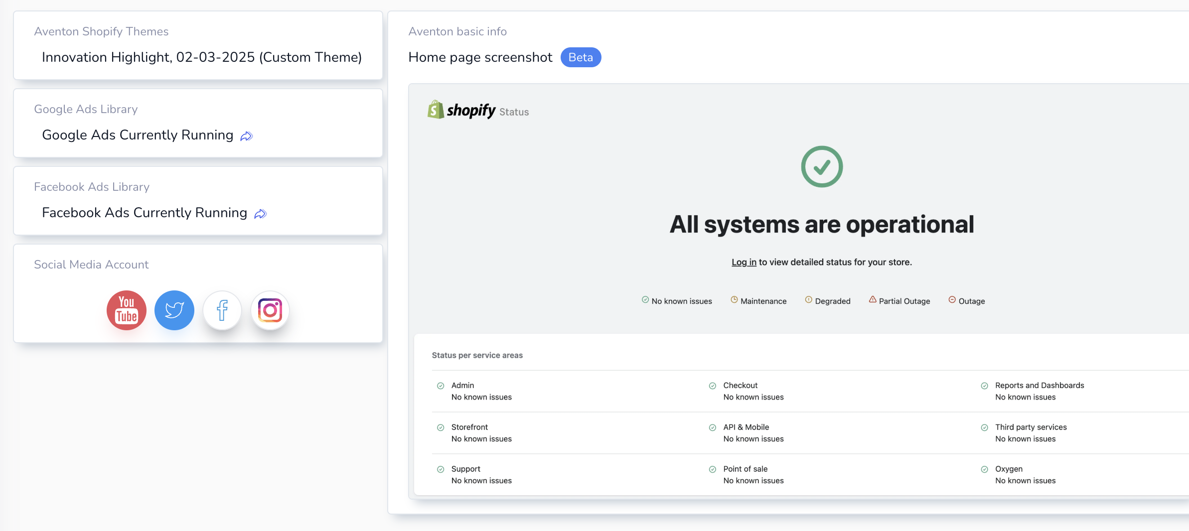 Shopify Sales Tracker | Track Shopify Store Revenue & Sales